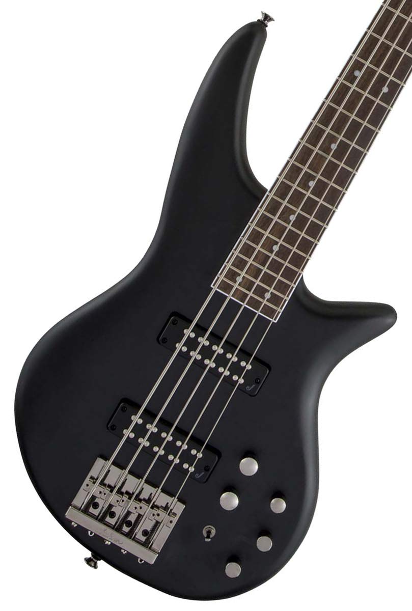 Jackson JS Series 5-String Spectra Bass JS3V - Satin Black – Audio Watt