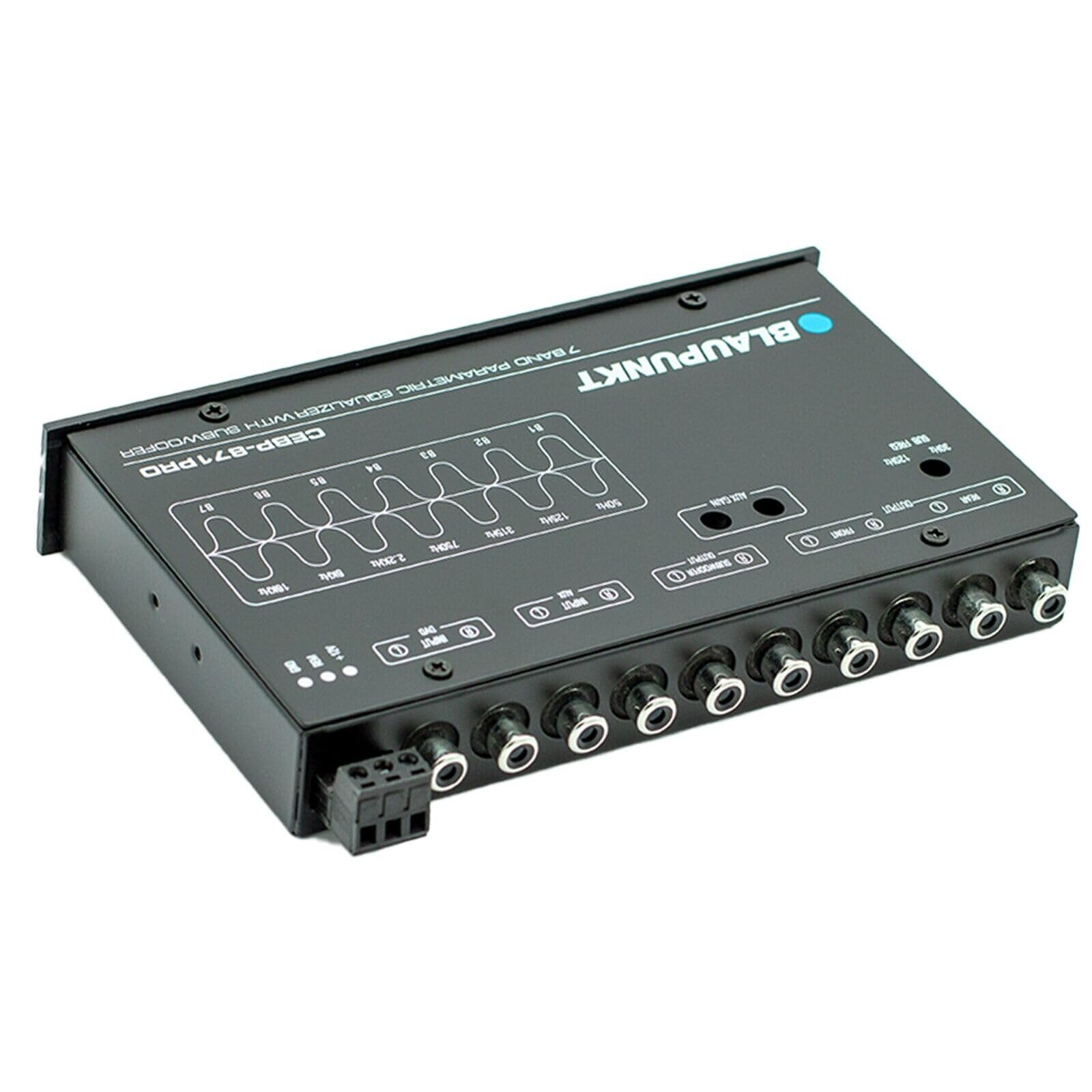 Blaupunkt CEBP871PRO - 7-Band Compact Equalizer – Audio Watt
