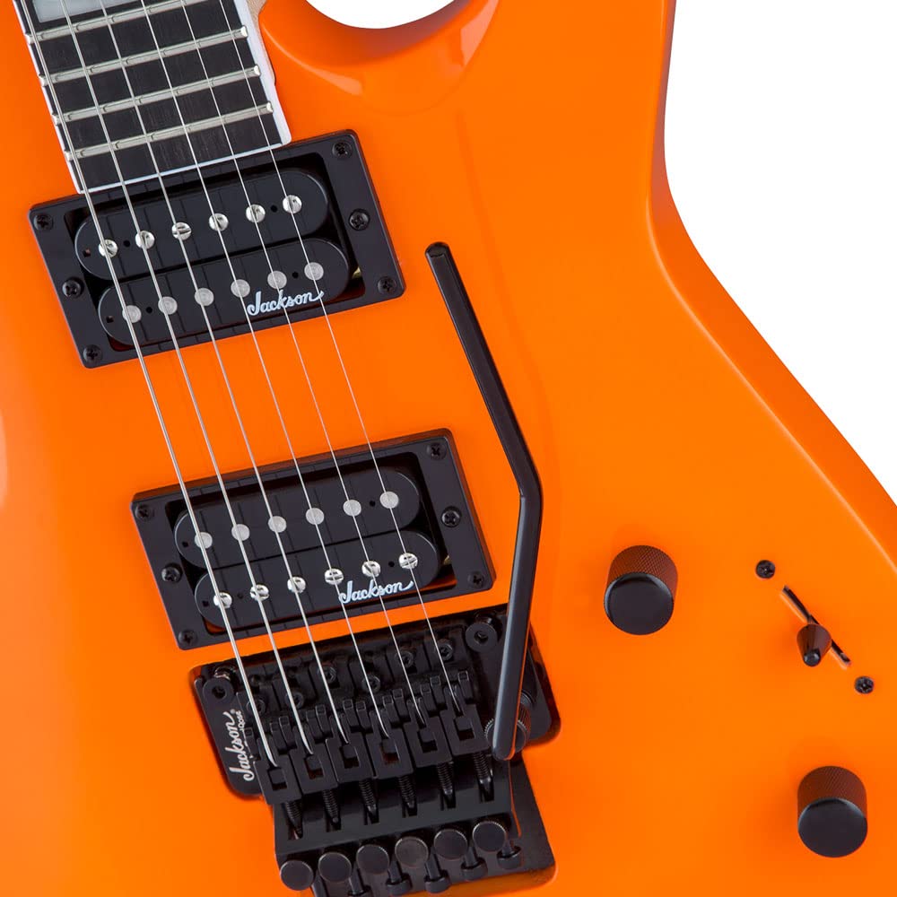 Jackson JS Series Dinky Arch Top JS32 DKA Electric Guitar - Neon Orang ...