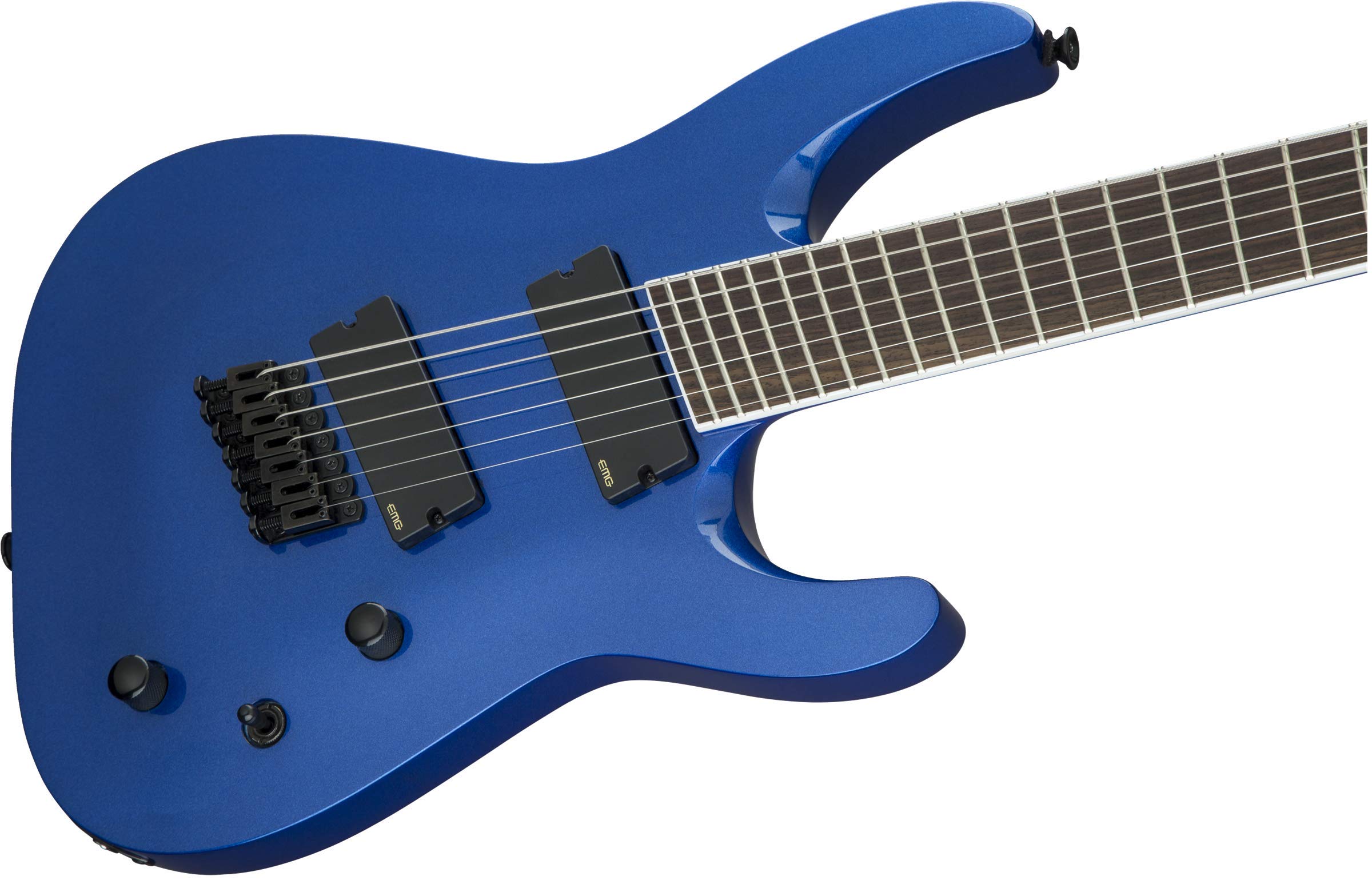Jackson X Series Soloist Arch Top SLAT7 Multi-Scale - Metallic Blue ...