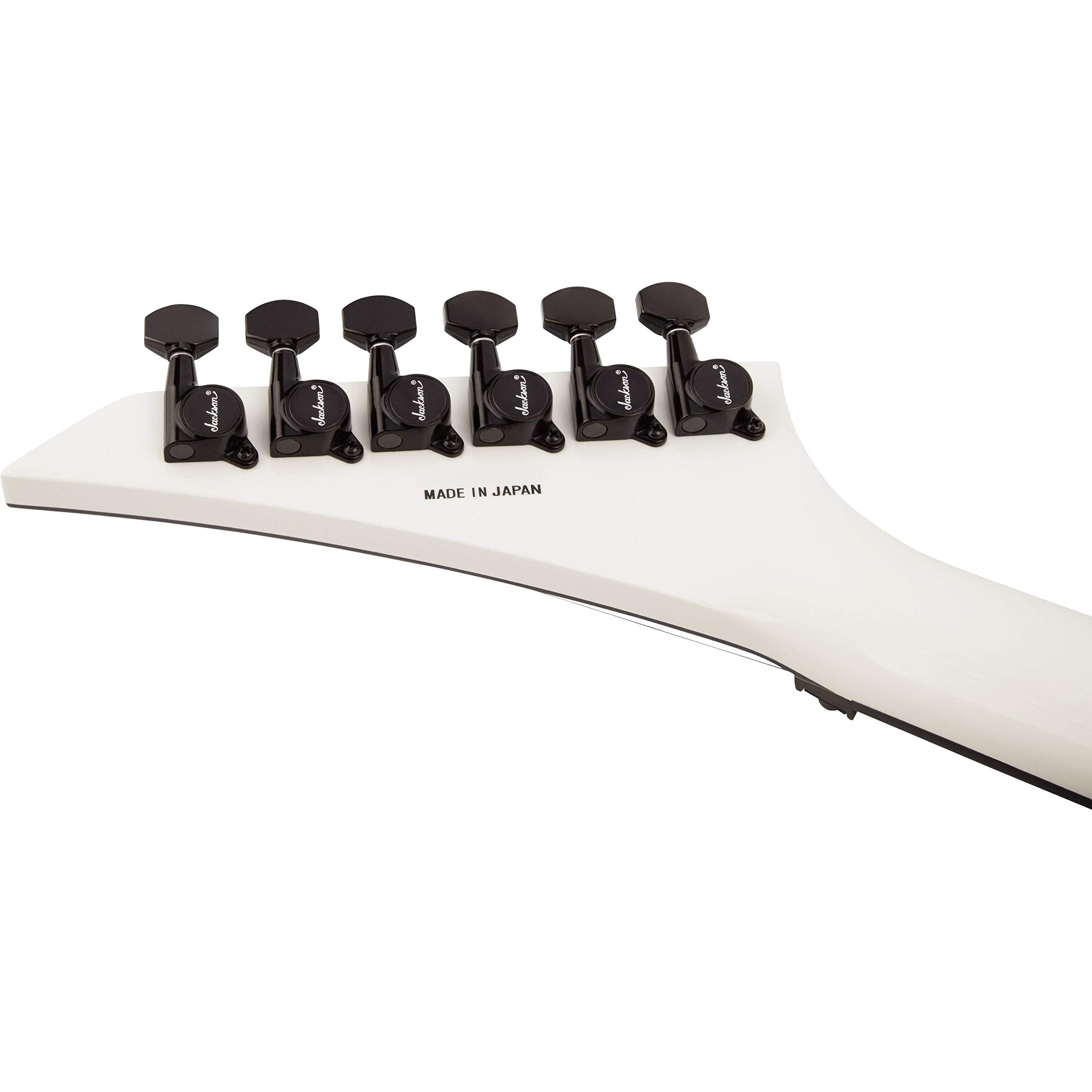 Jackson MJ Series Soloist SL2 Electric Guitar - Snow White – Audio Watt